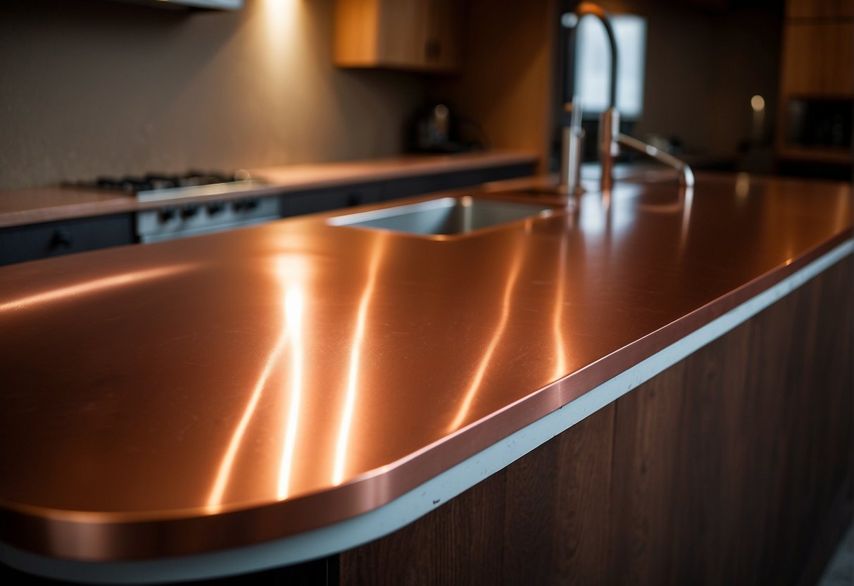 Pros and Cons of Copper Countertops: A Warm Touch for Your Kitchen ...