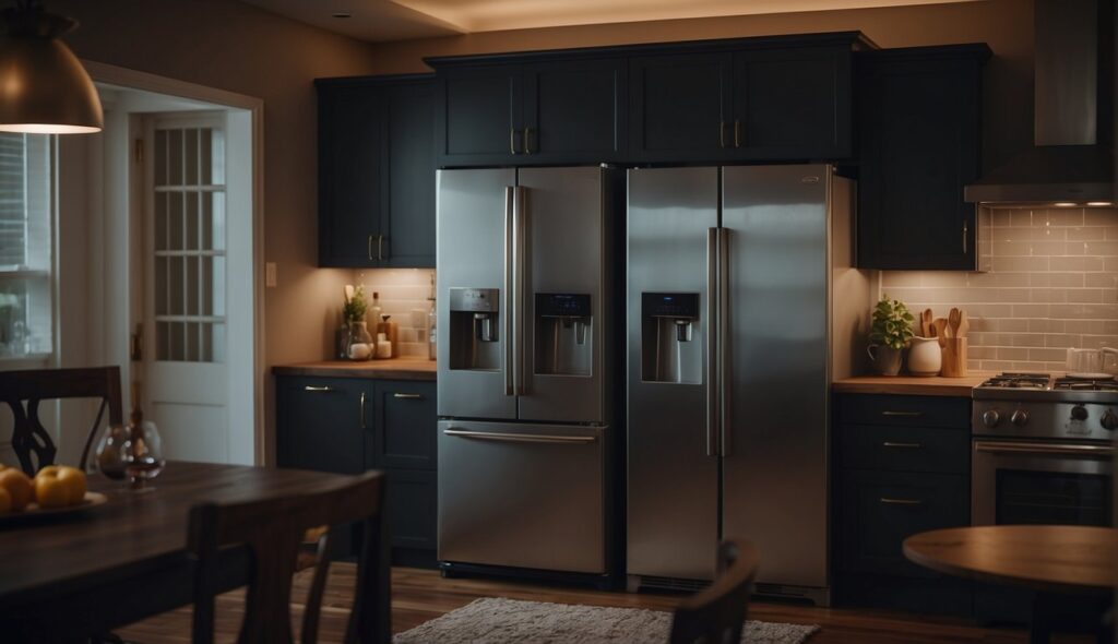 How Far Should Fridge Stick Out Past Counter: Optimal Kitchen Appliance ...